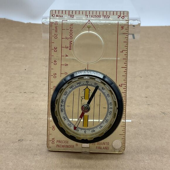 Suunto | Other | Suunto Finland Precise Pathfinder With Compass Map Made In Finland Rare | Poshmark